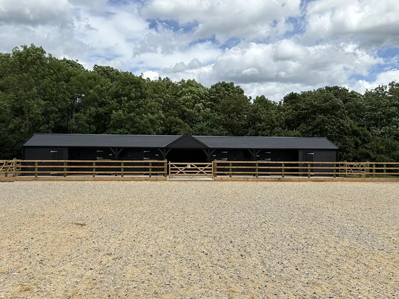 Case Study: New Hall School | Campion Equestrian